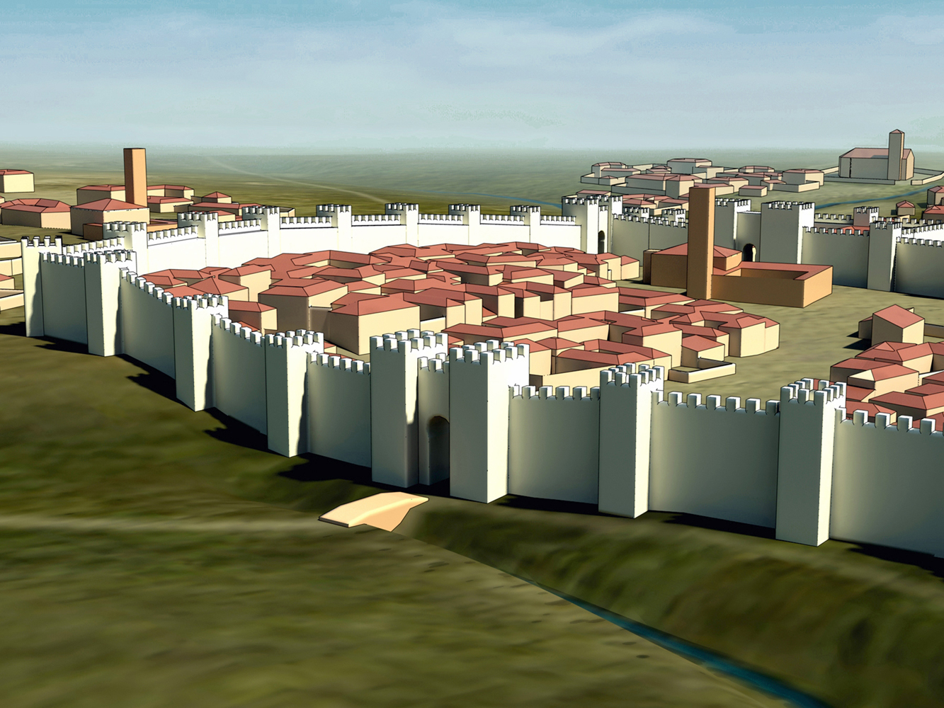 La medina de Maŷrit - Centro de Estudios del Madrid Islámico