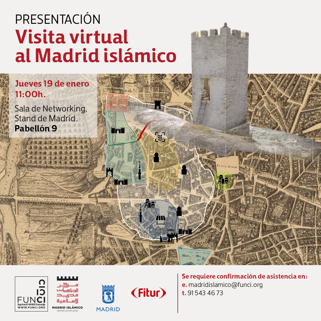 Madrid islámico: nuevo mapa y museo virtual - Centro de Estudios del ...